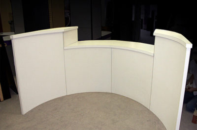 Trade Show Counters & Podiums | The Exhibit Company