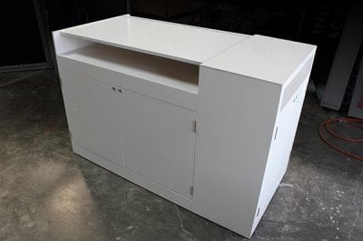 Trade Show Counters & Podiums | The Exhibit Company