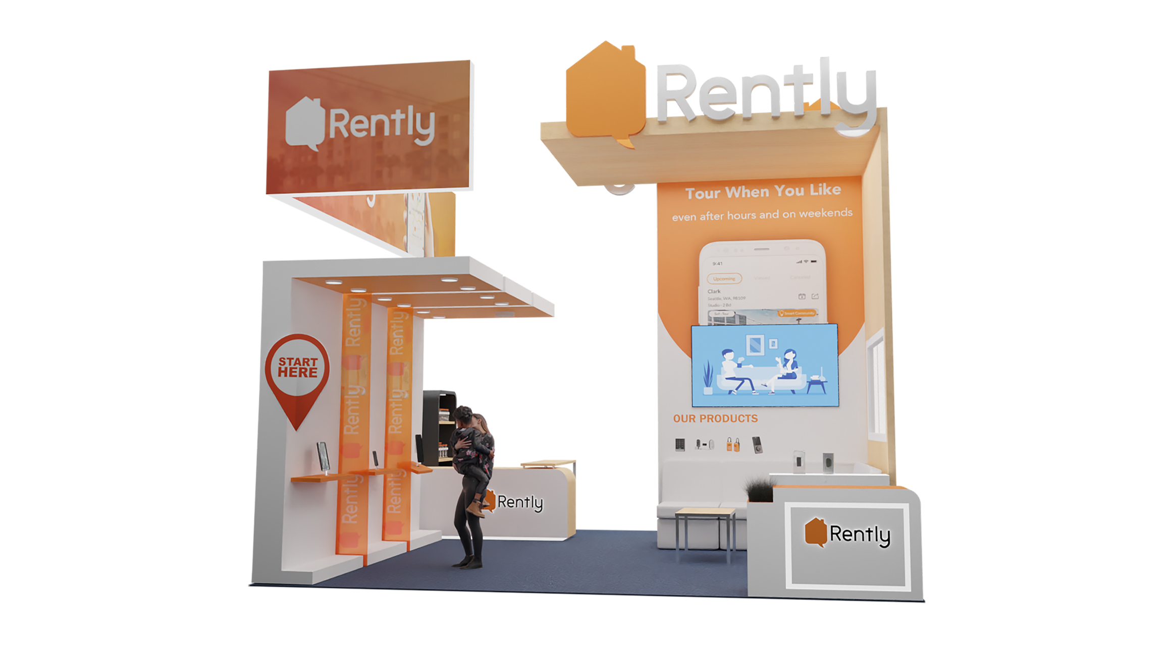 Design An Amazing 10x10 Trade Show Booth | The Exhibit Company