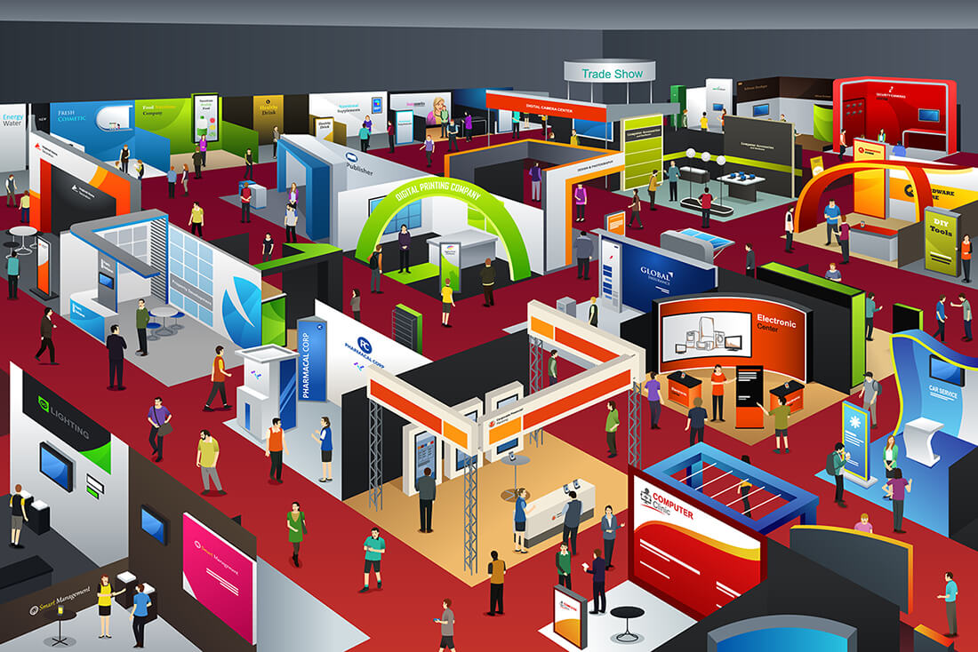 Custom Exhibit Booths | Custom Exhibit Builders - The Exhibit Company